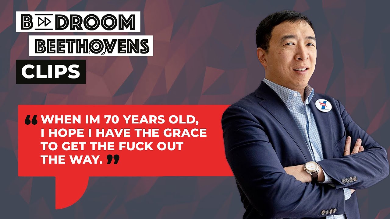 Andrew Yang: If He Was a 70 Year Old Politician He'd 'Get Out the Way ...