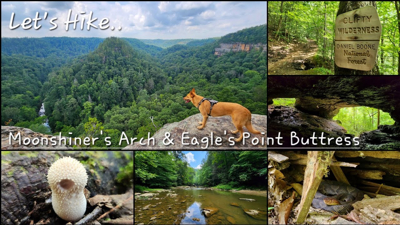 Moonshiner's Arch & Eagle's Point Buttress - Red River Gorge - Kentucky ...