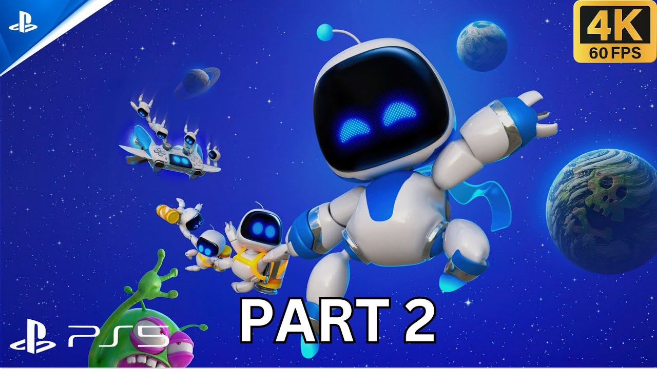 [PART 2] Captain Pincher Boss Fight in Astro Bot – Can I Win? Astro Bot ...
