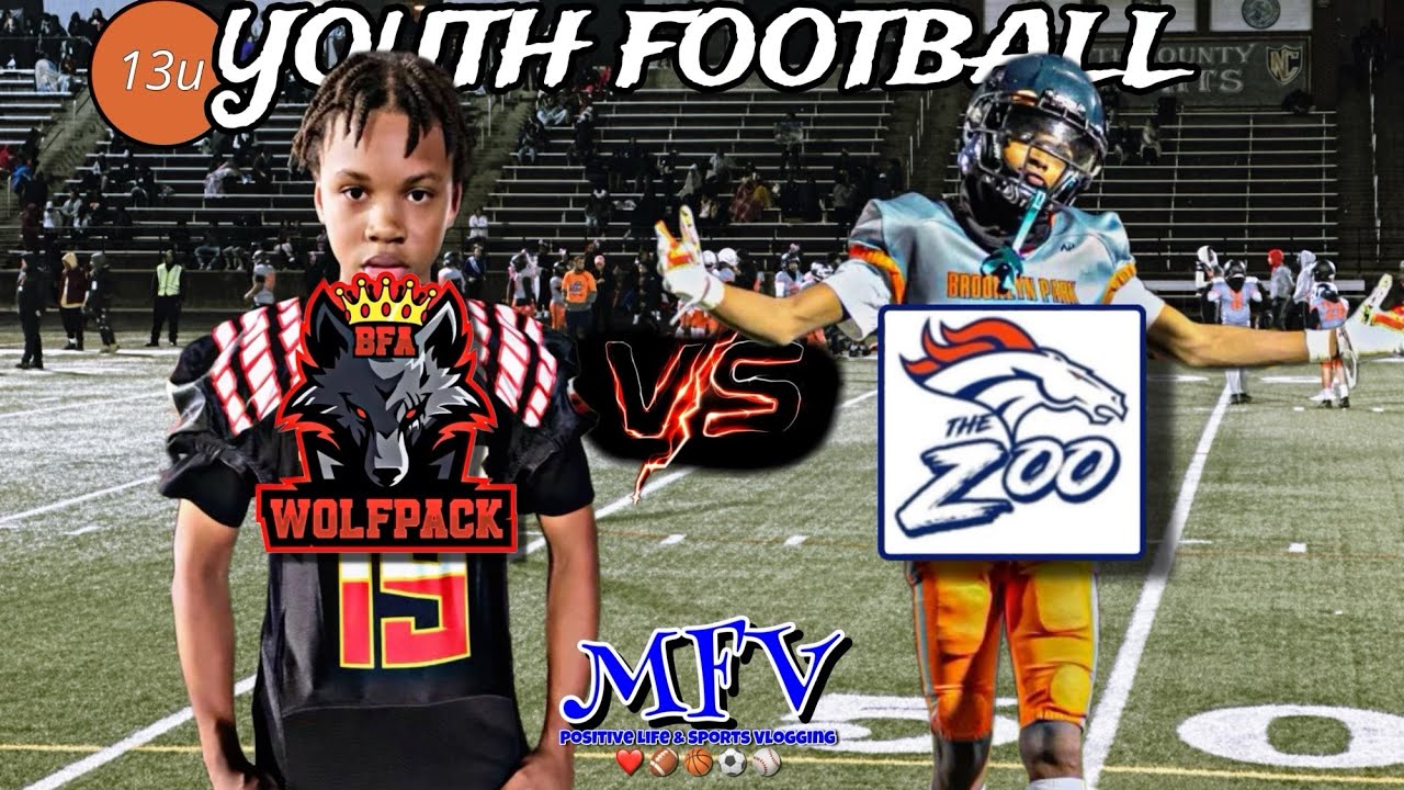 🏈🏈 Brooklyn Park Homecoming 2023 BFA Wolfpack x BP Broncos 13u | Youth ...