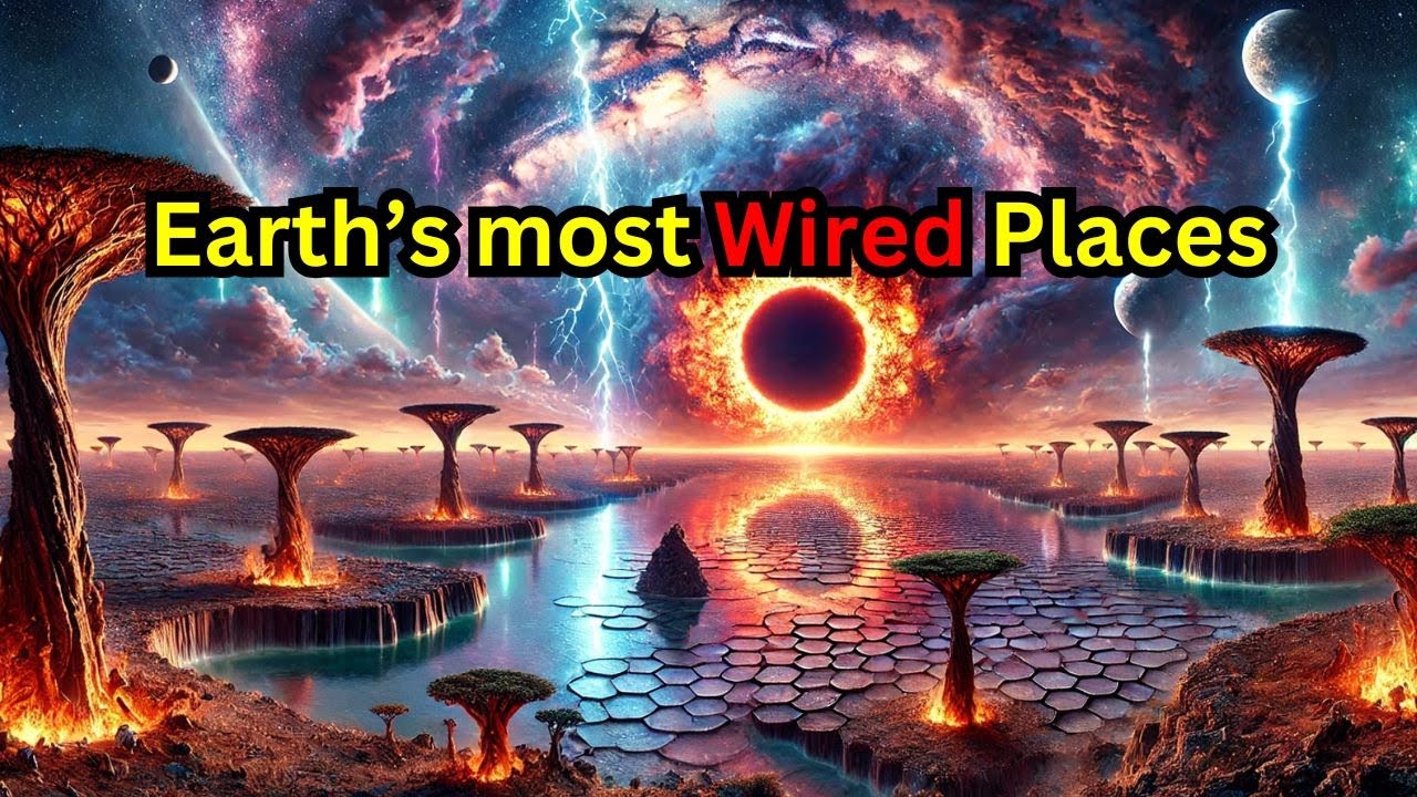 The most wired places on the earth Which you have to know - YouTube