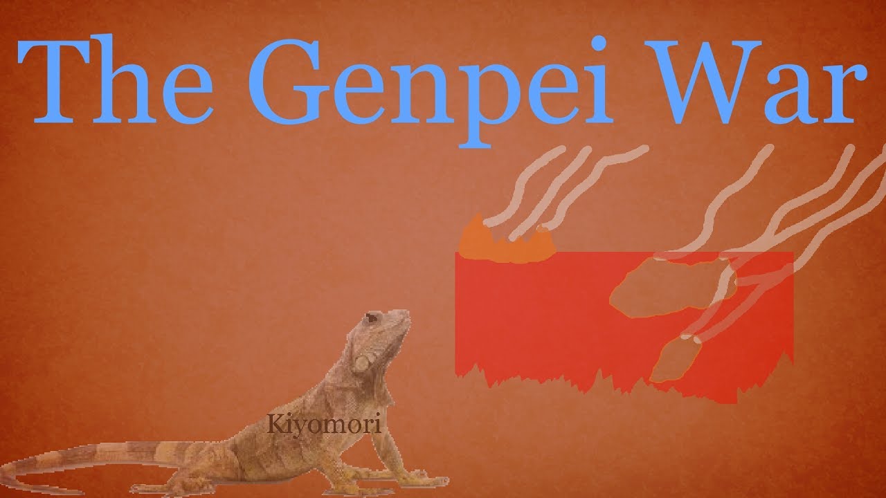 The Genpei War: One Of The Events that Decided Japan's Fate - YouTube