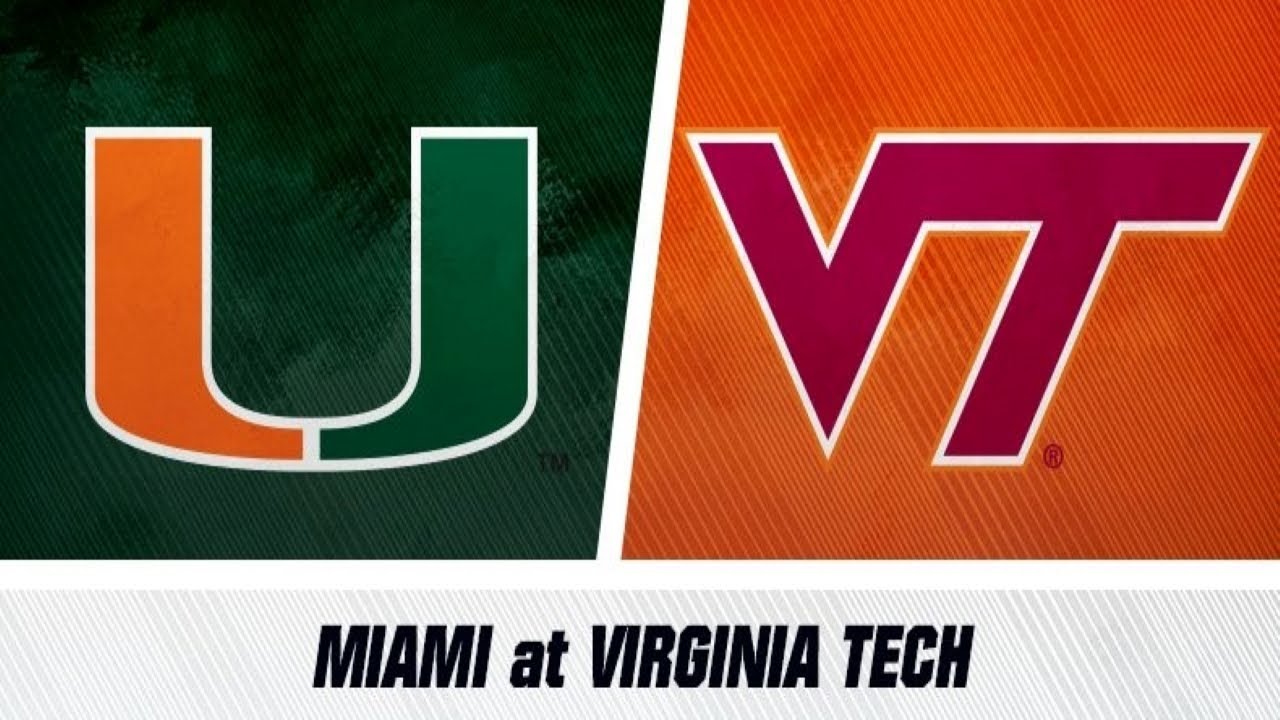 Miami vs Virginia Tech Game ~ 2020 Highlights - YouTube