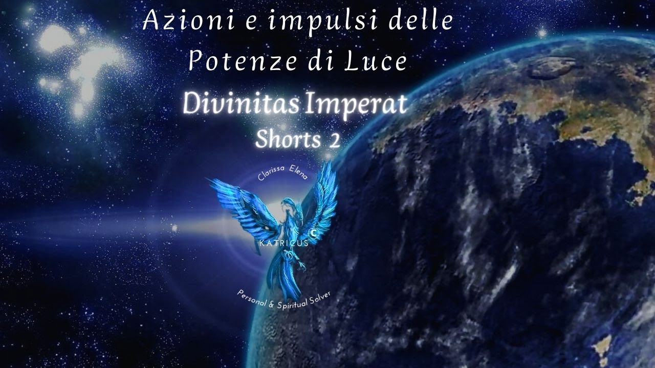 DIVINITAS IMPERAT Shorts 2 #MessaggiAmoreCosmico - YouTube