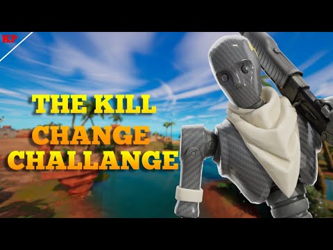 Fortnite Kill Change Challenge - YouTube