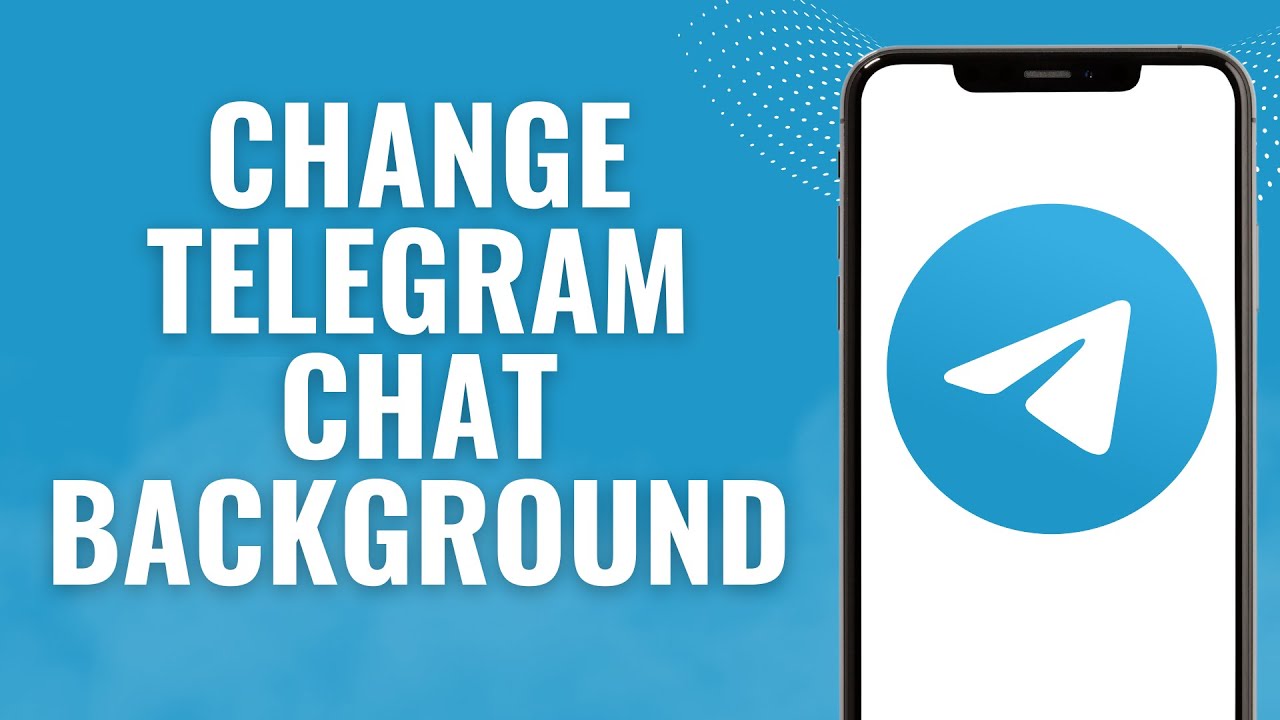 How to change Telegram Chat Background - YouTube