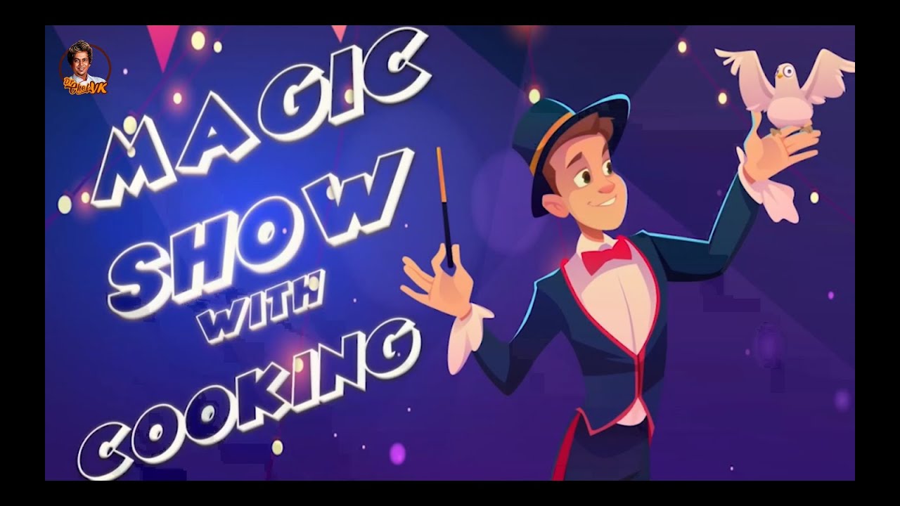 Dr Chef VK cooking in Magic Show I Avadi Food Fest - YouTube