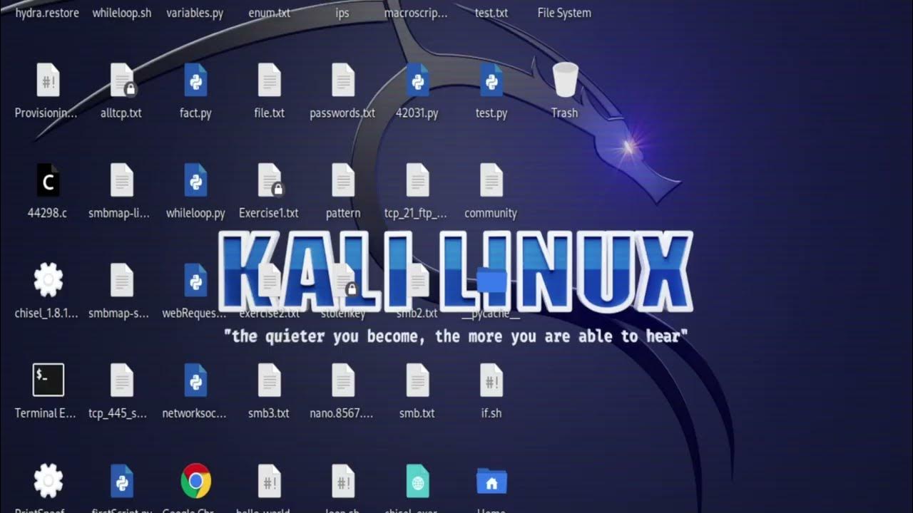 How To Use Proxychains With A Free Proxy In Kali Linux Youtube