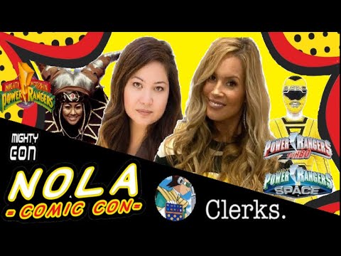 Mighty Con New Orleans 2023 Convention Video! Carla Perez!! Tracy Lynn ...