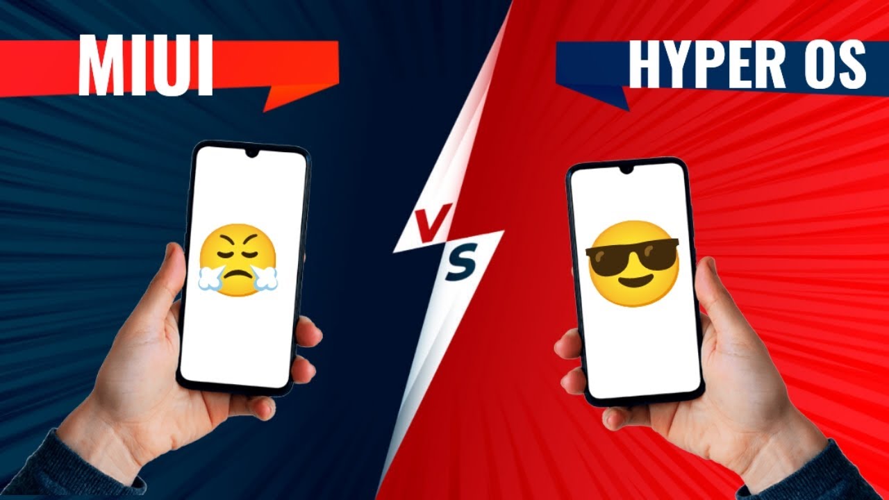 Hyper OS 😍 Update | Sasta Version of IOS 🤔 | MIUI 14 VS HYPER OS - YouTube