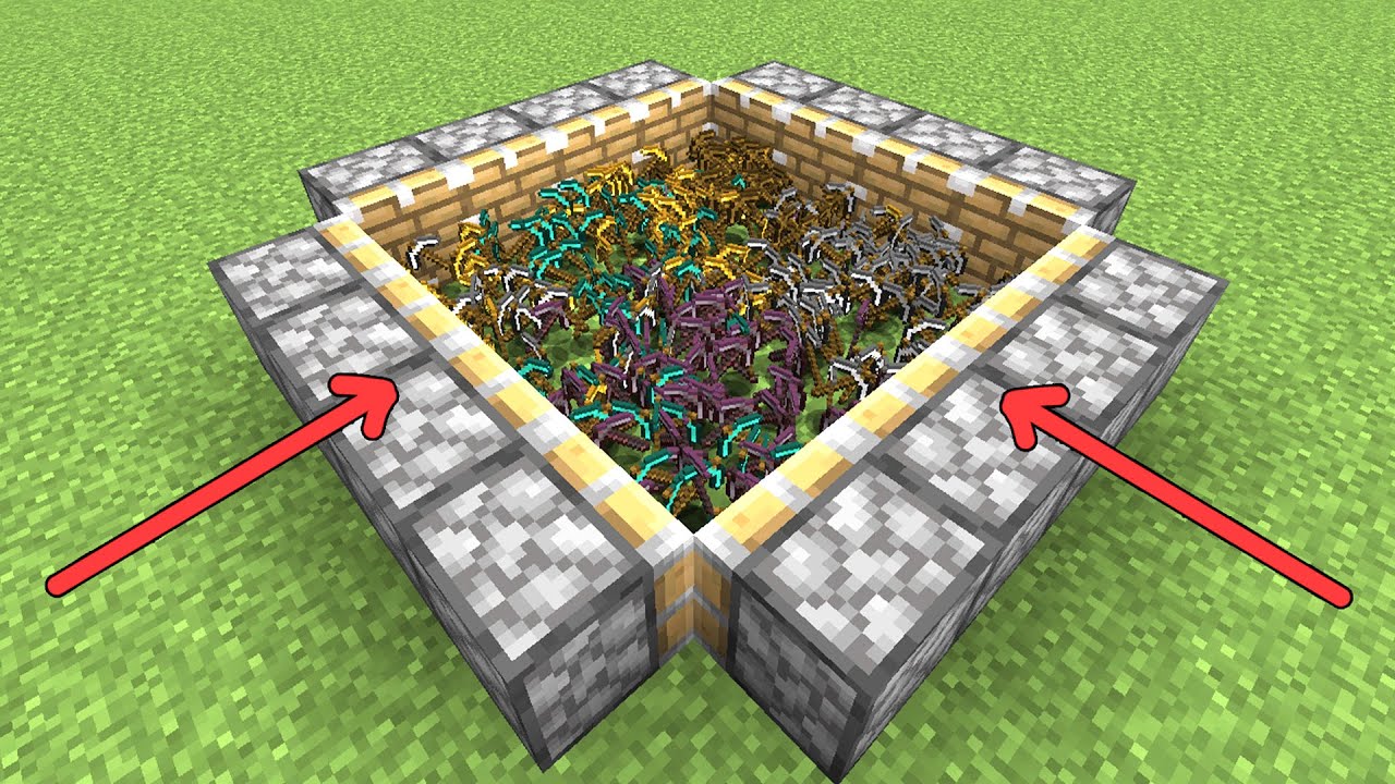 x1000 minecraft pickaxes combined = ??? - MINECRAFT DANK MEME ...