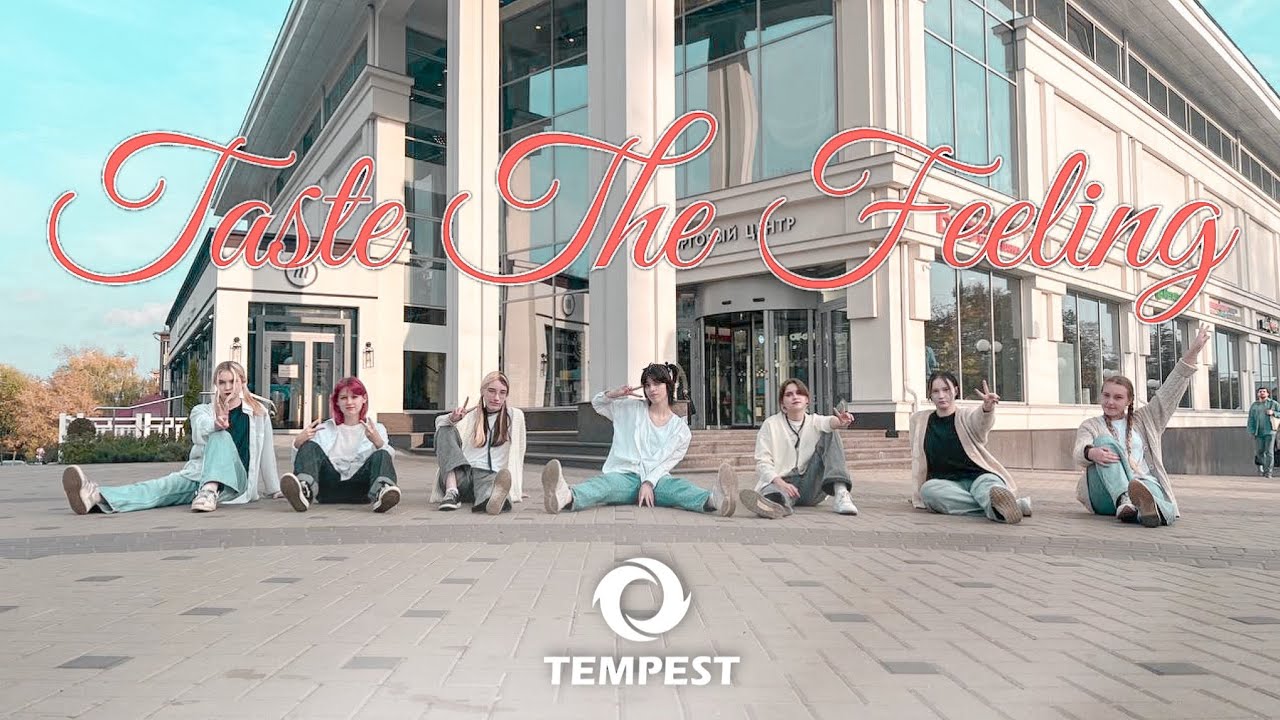 [KPOP IN PUBLIC | ONE TAKE] || TEMPEST - TASTE THE FEELING || DANCE ...