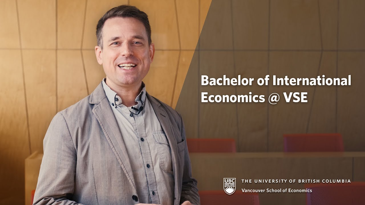 The Bachelor of International Economics program @VSE - YouTube