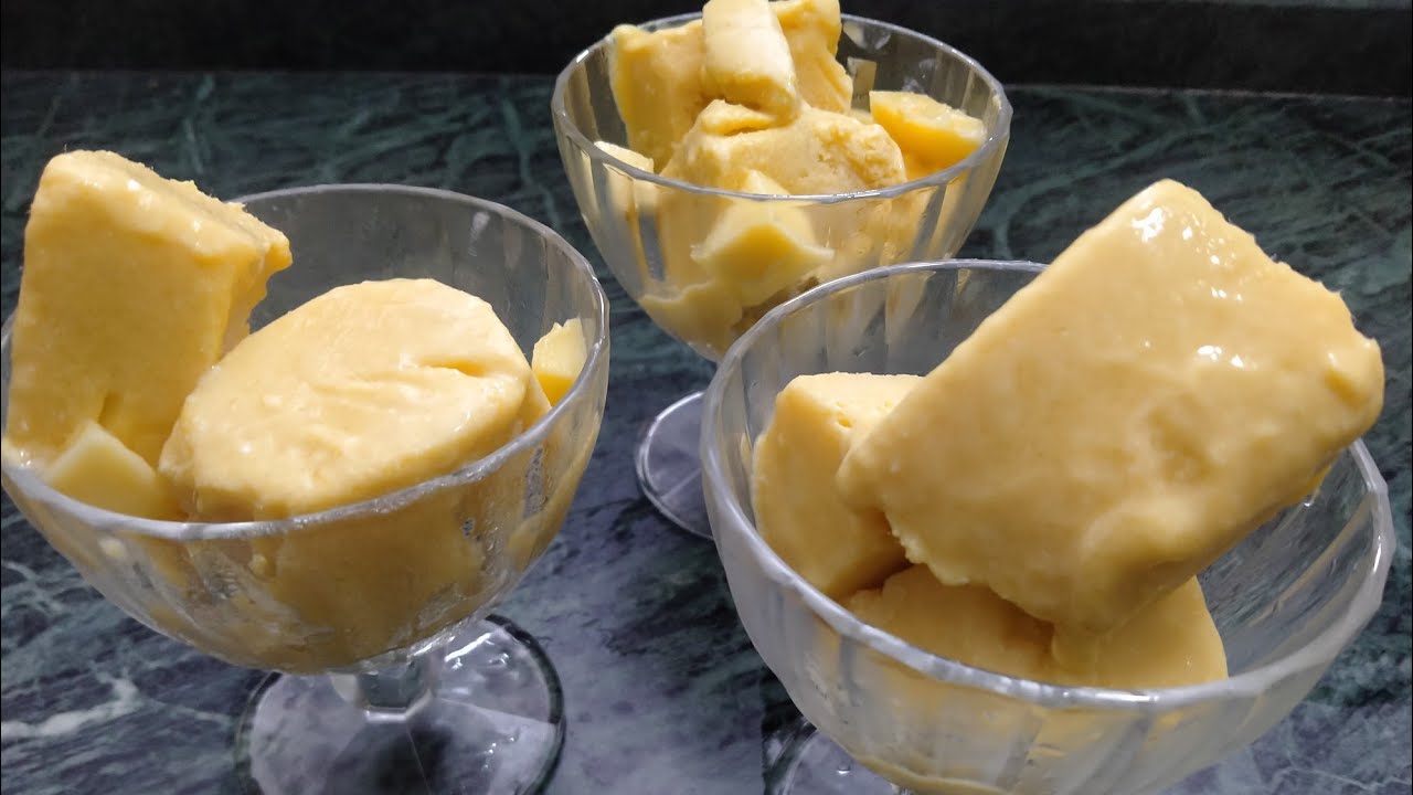 Yummy Mango Ice cream 😋 (Kids Special) | HUMA COOKS | - YouTube