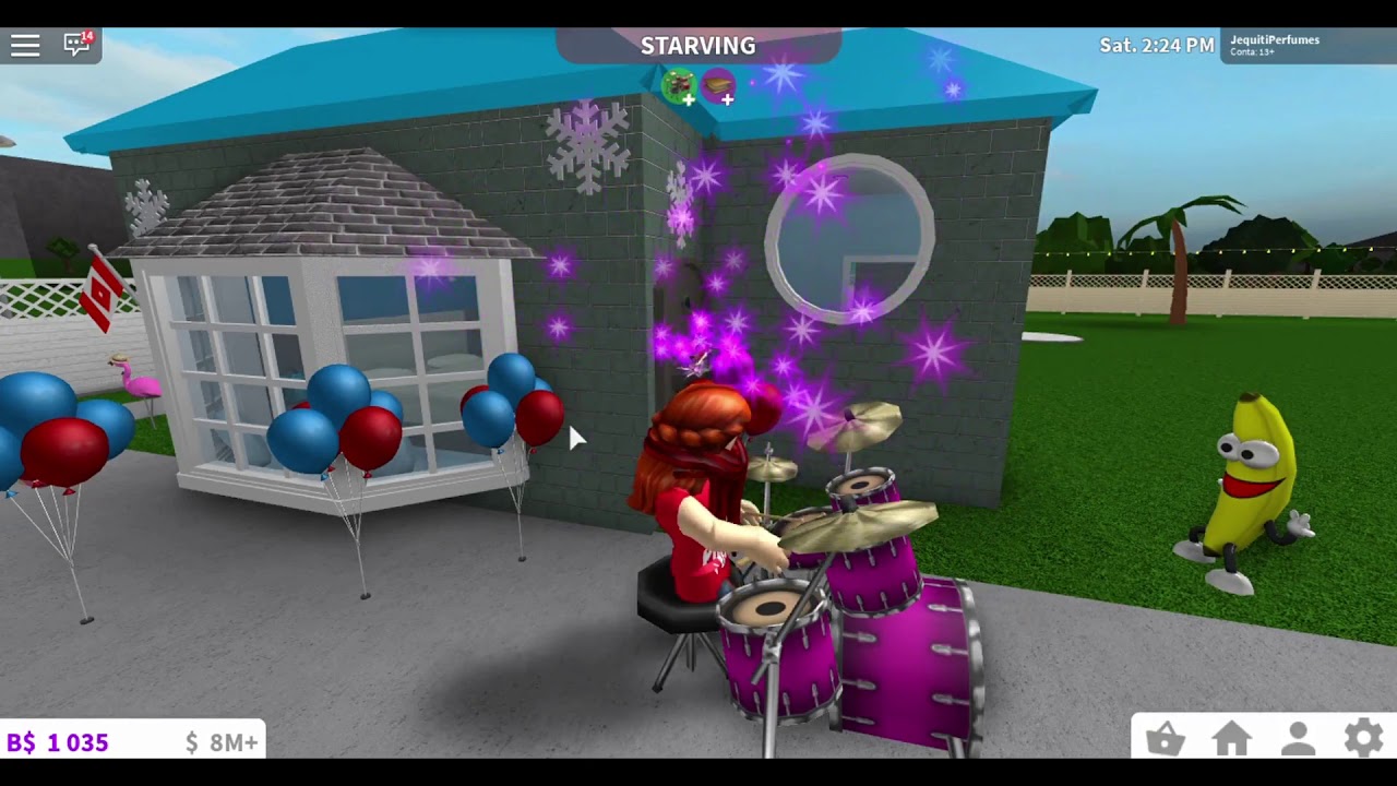 Roblox blox burg atualizo com noves e escadas - YouTube