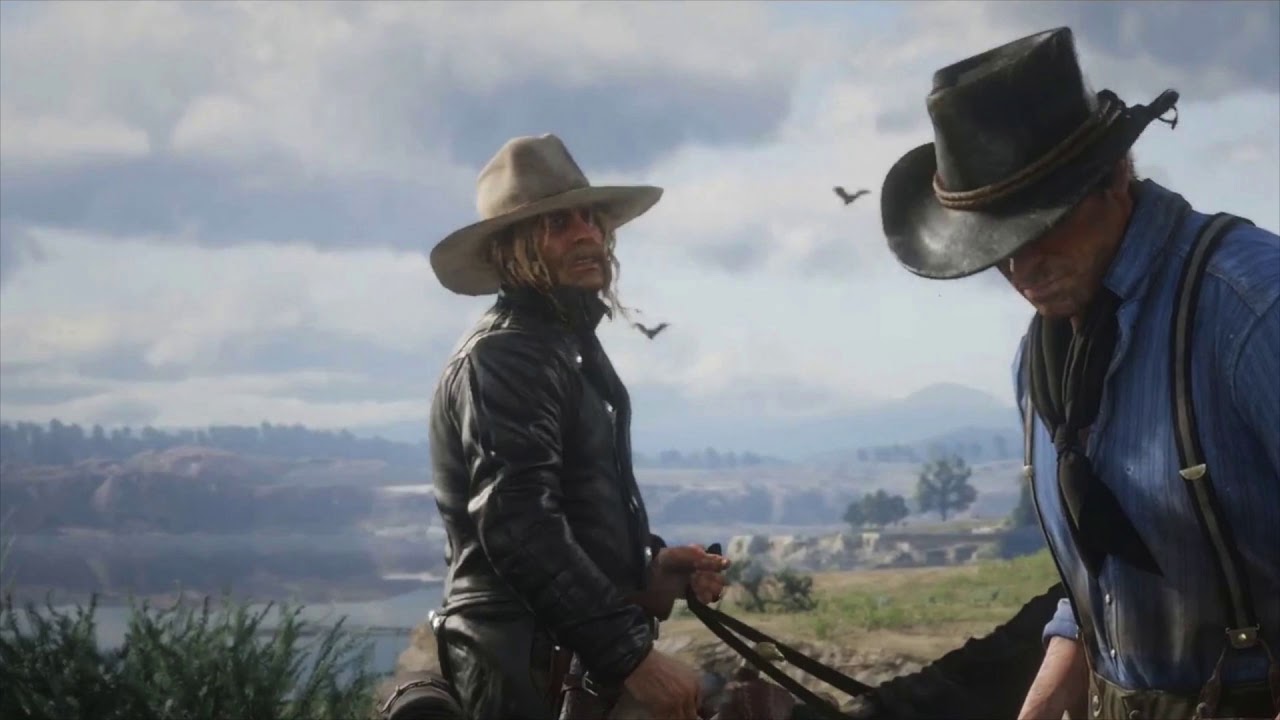 Red Dead Redemption 2 - Final Boss Theme Full (HD) - YouTube