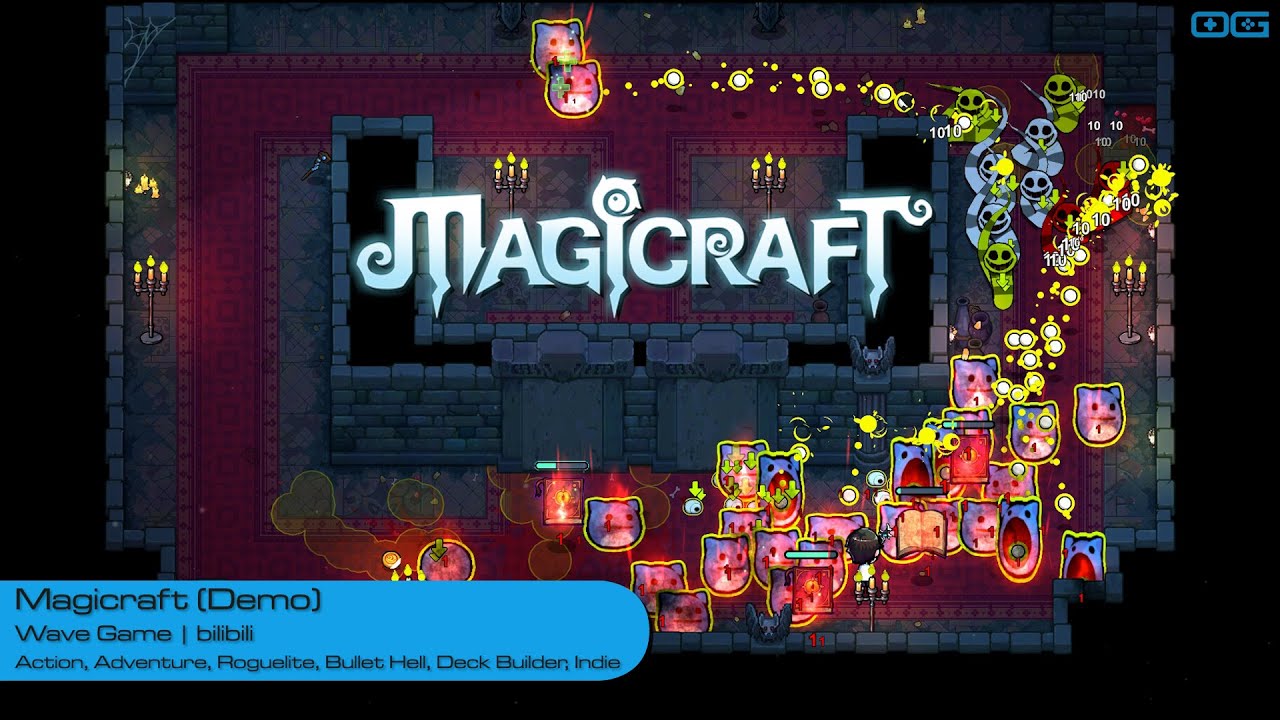 Magicraft: A Tale of Spells, Staffs, and Survival! (Demo Gameplay ...