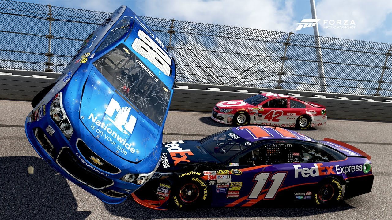 1 Race, 2 Wrecks!!!! [Longest Barrel Roll Ever!?!?!?] | Forza ...