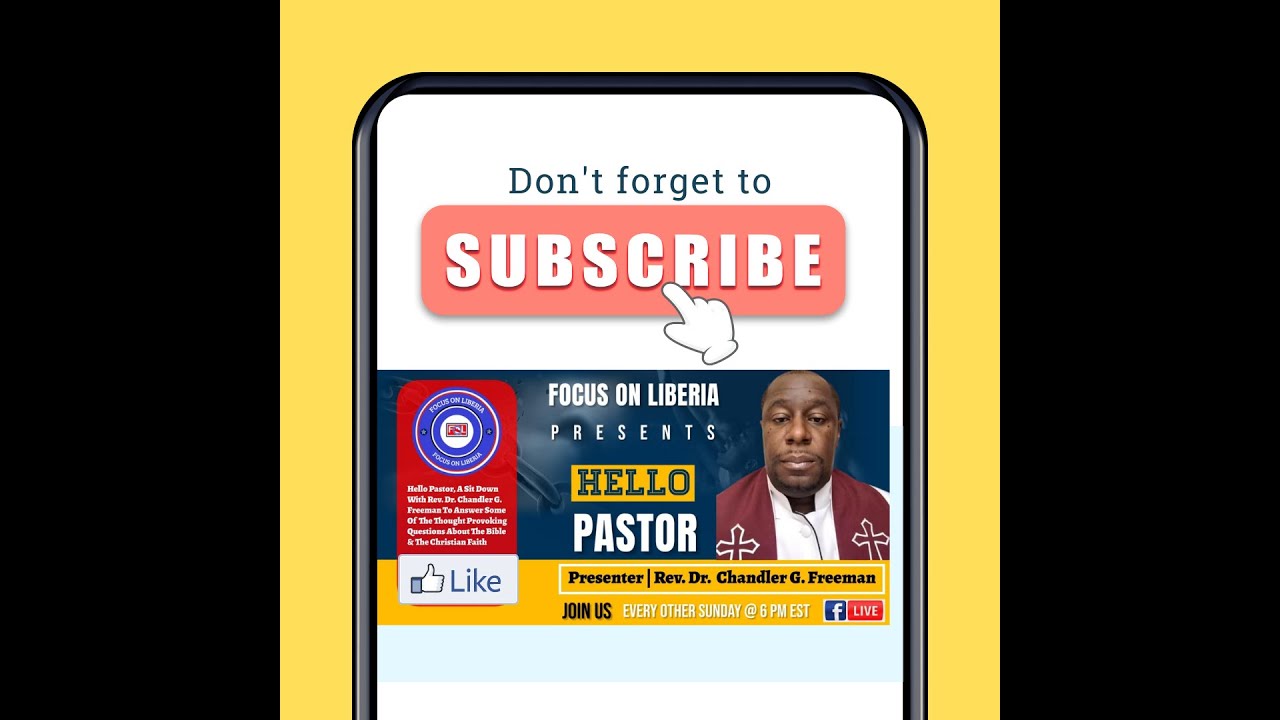 END TIMES with Rev. Dr. Chandler Freeman | #gospelreachtv # ...