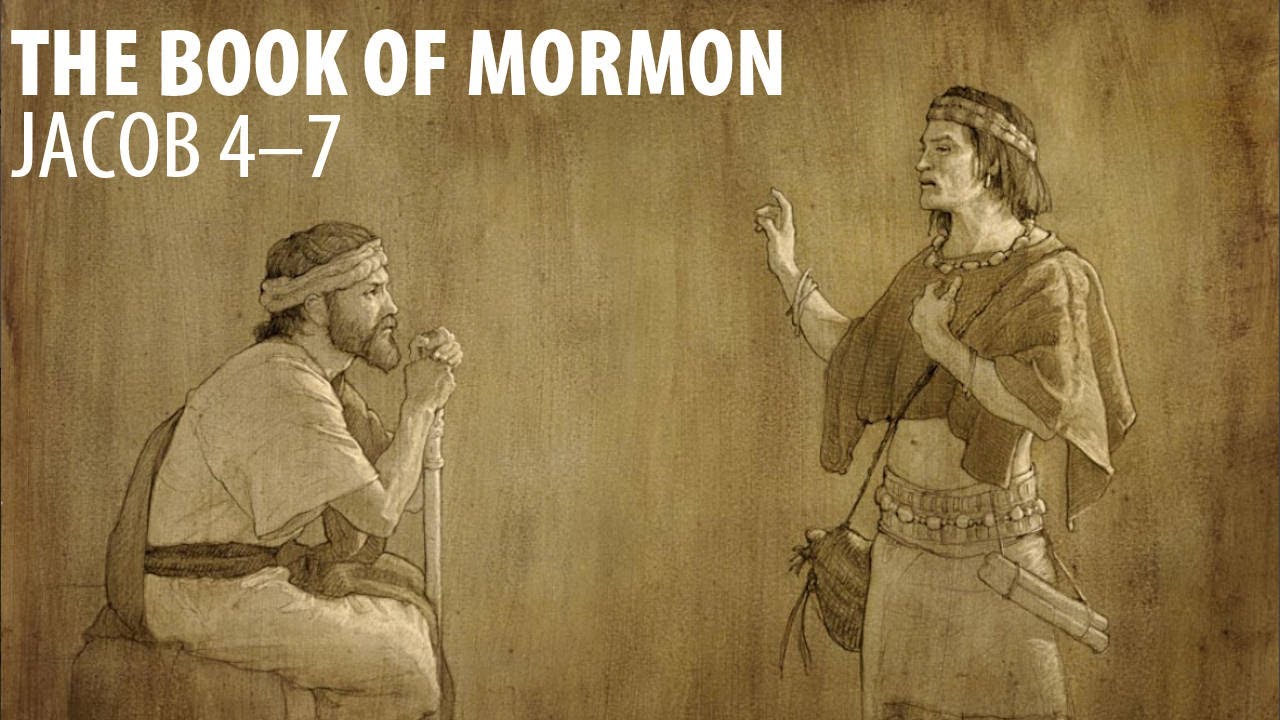 The Book of Mormon Lesson 11: Jacob 4–7 - YouTube