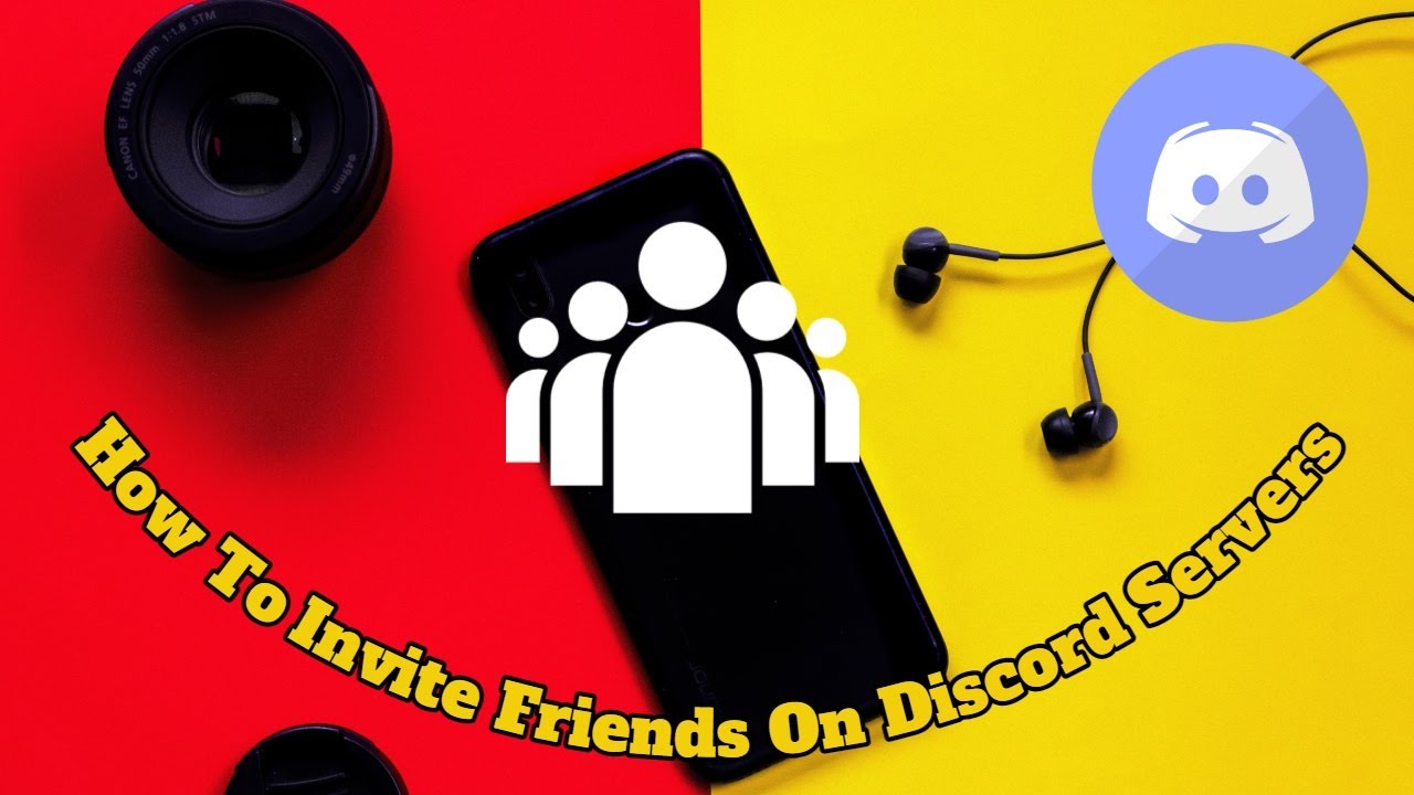 How To Invite Friends On Discord Servers - YouTube