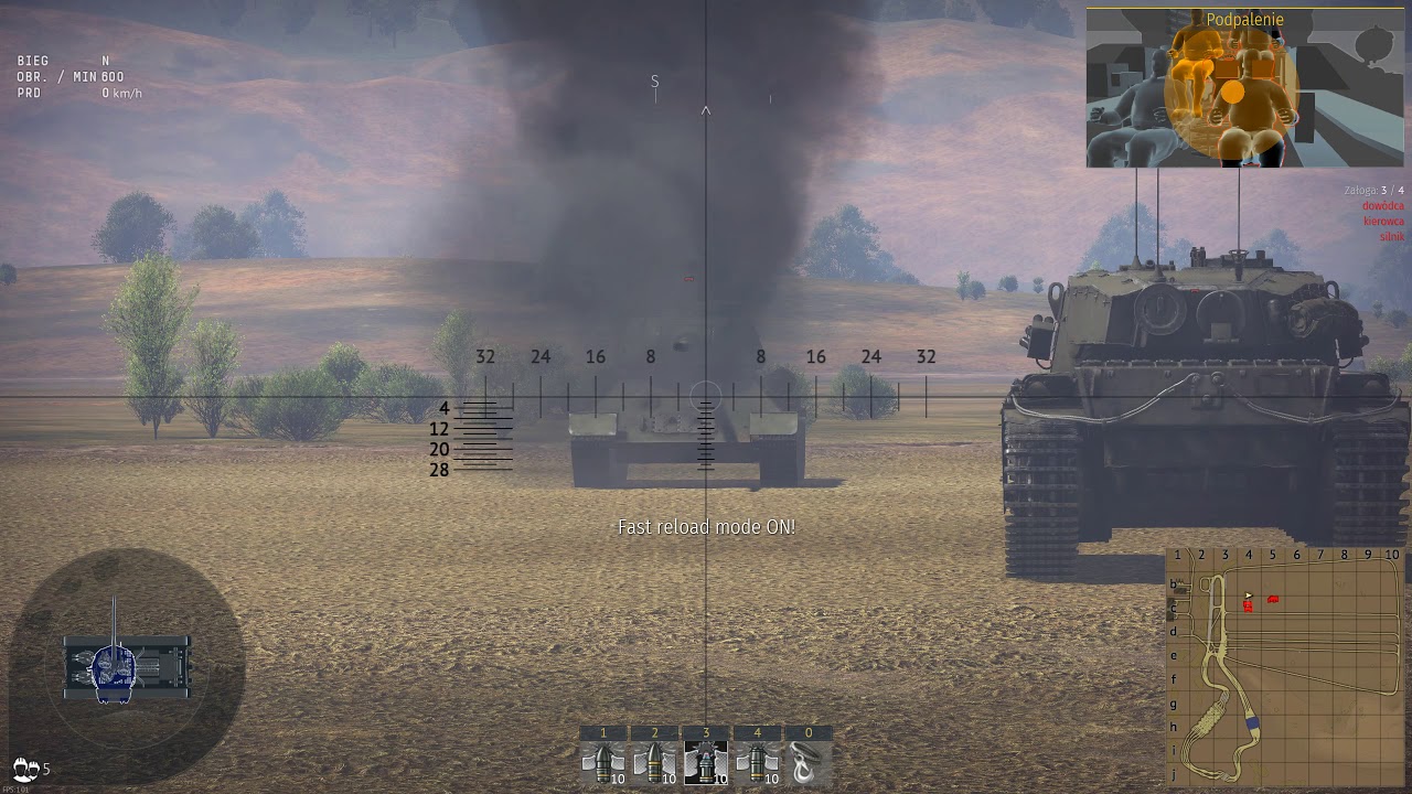 War Thunder APDS 1 77 - YouTube