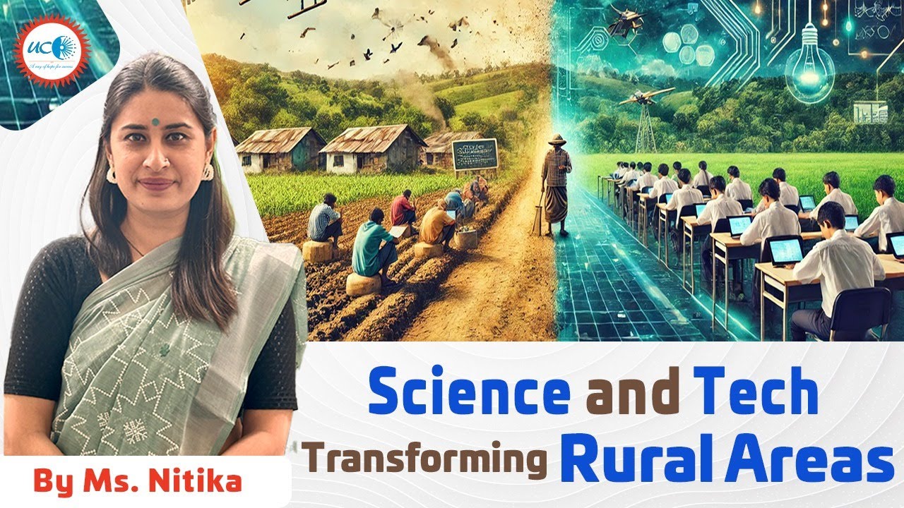 Rural Upliftment with Science & Tech: Digital India & Smart Solutions ...