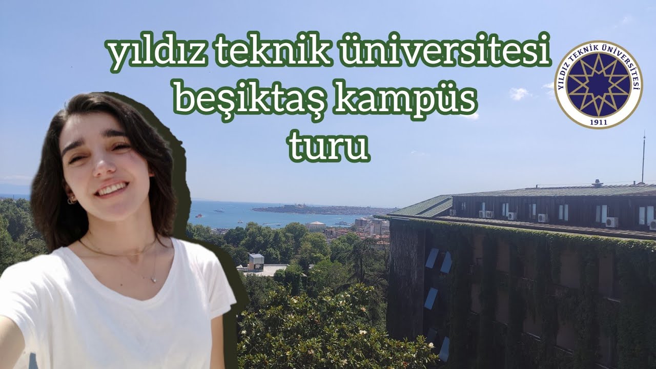 yıldız teknik üniversitesi beşiktaş kampüs turu | YTÜ kampüsü - YouTube