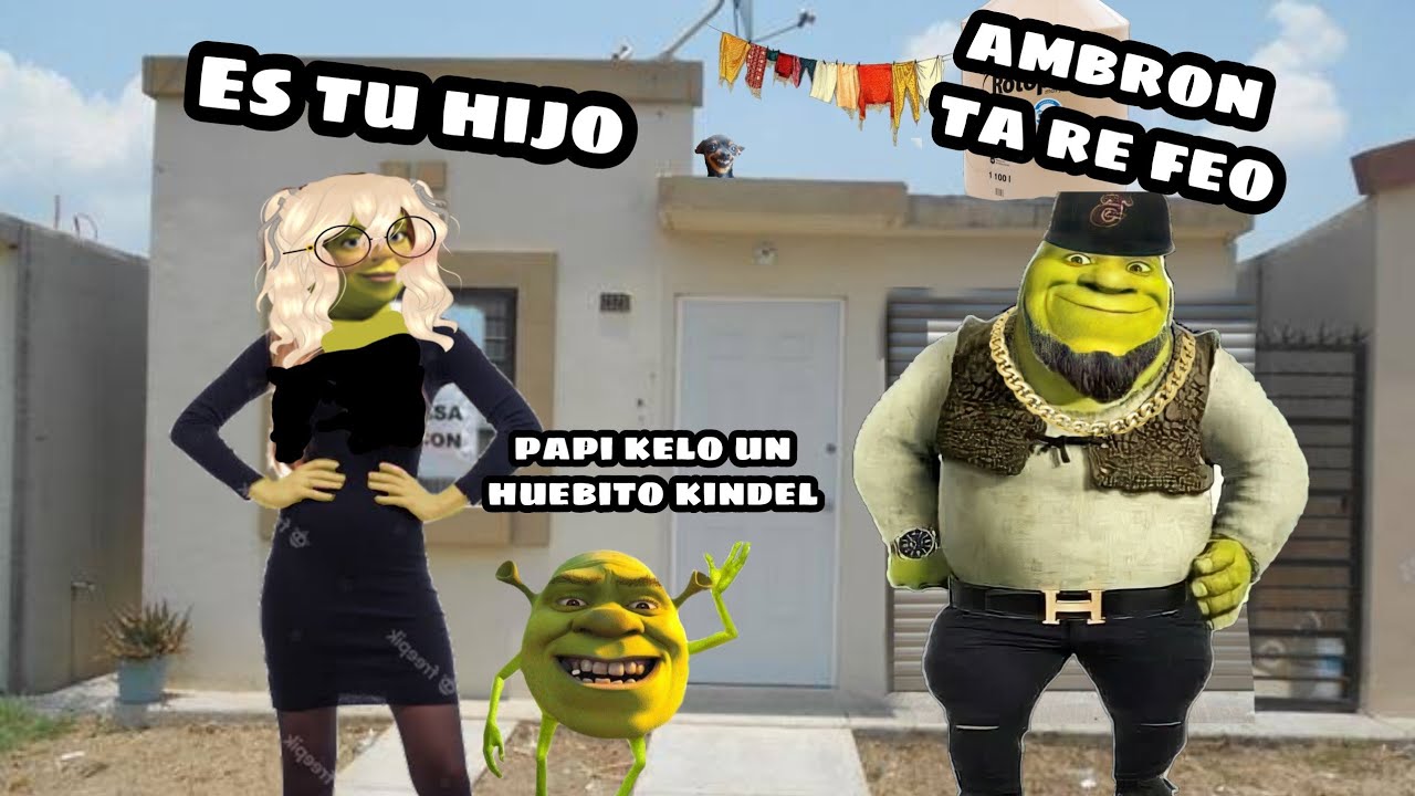 Shrek Buchon DESCUBRE que TIENE otro HIJO ep7 - YouTube