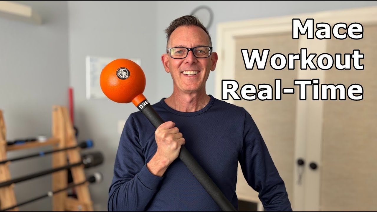 20-Min Mace Workout - Follow Along - YouTube