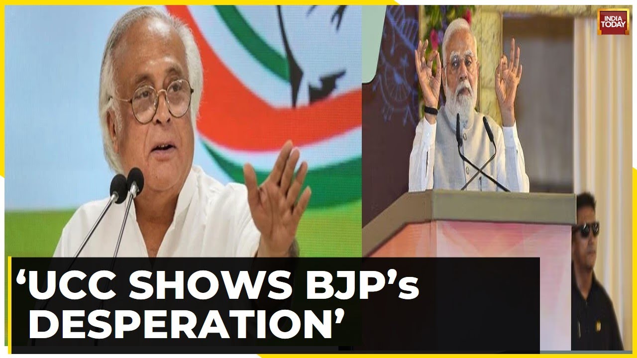 Congress Hits Out At BJP UCC Pitch, Questions BJP's Timing | One Nation ...