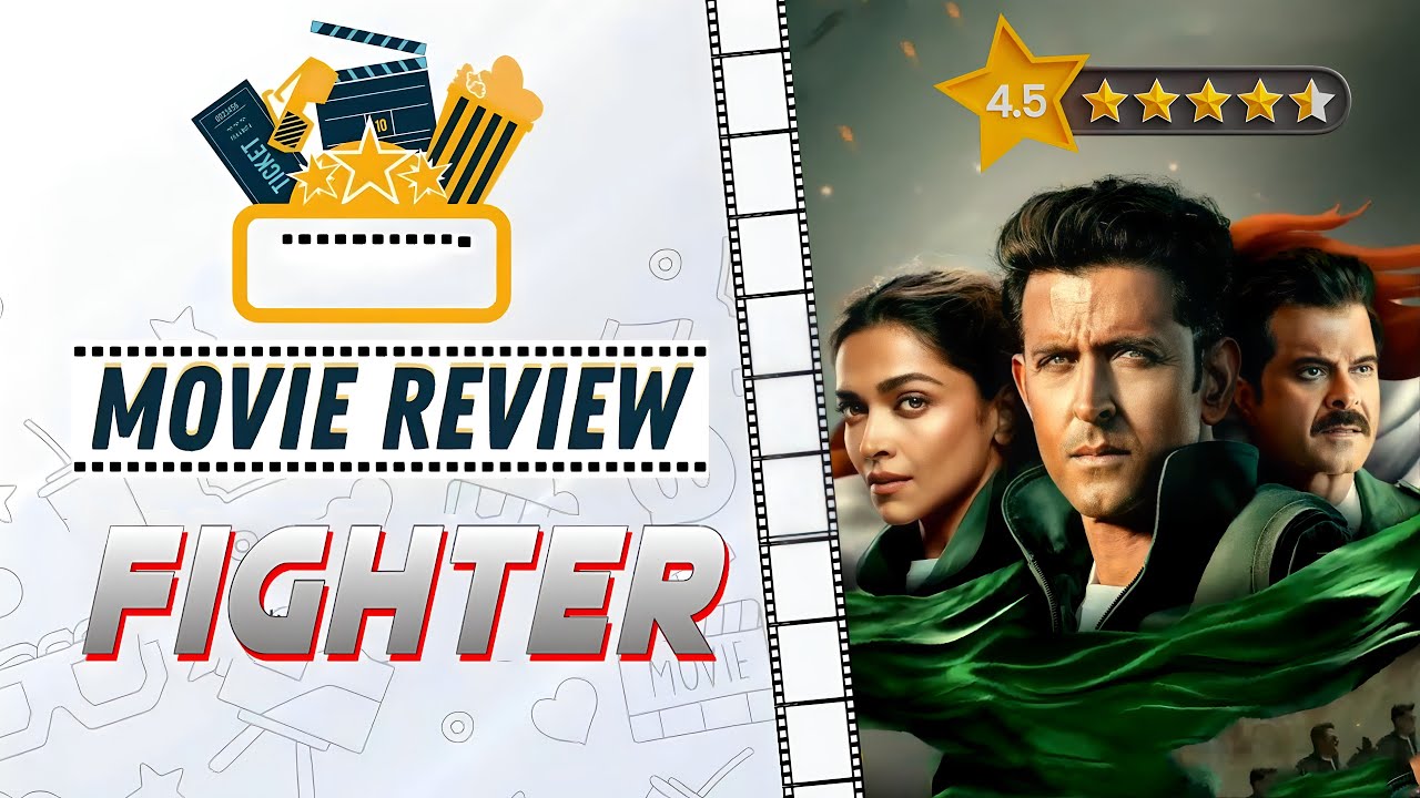 Fighter: Movie Review | Hrithik Roshan | Deepika Padukone | Siddharth ...