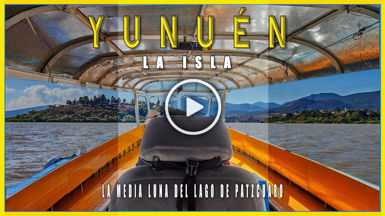 Isla de Yunuen - La Media Luna del Lago de Patzcuaro - YouTube