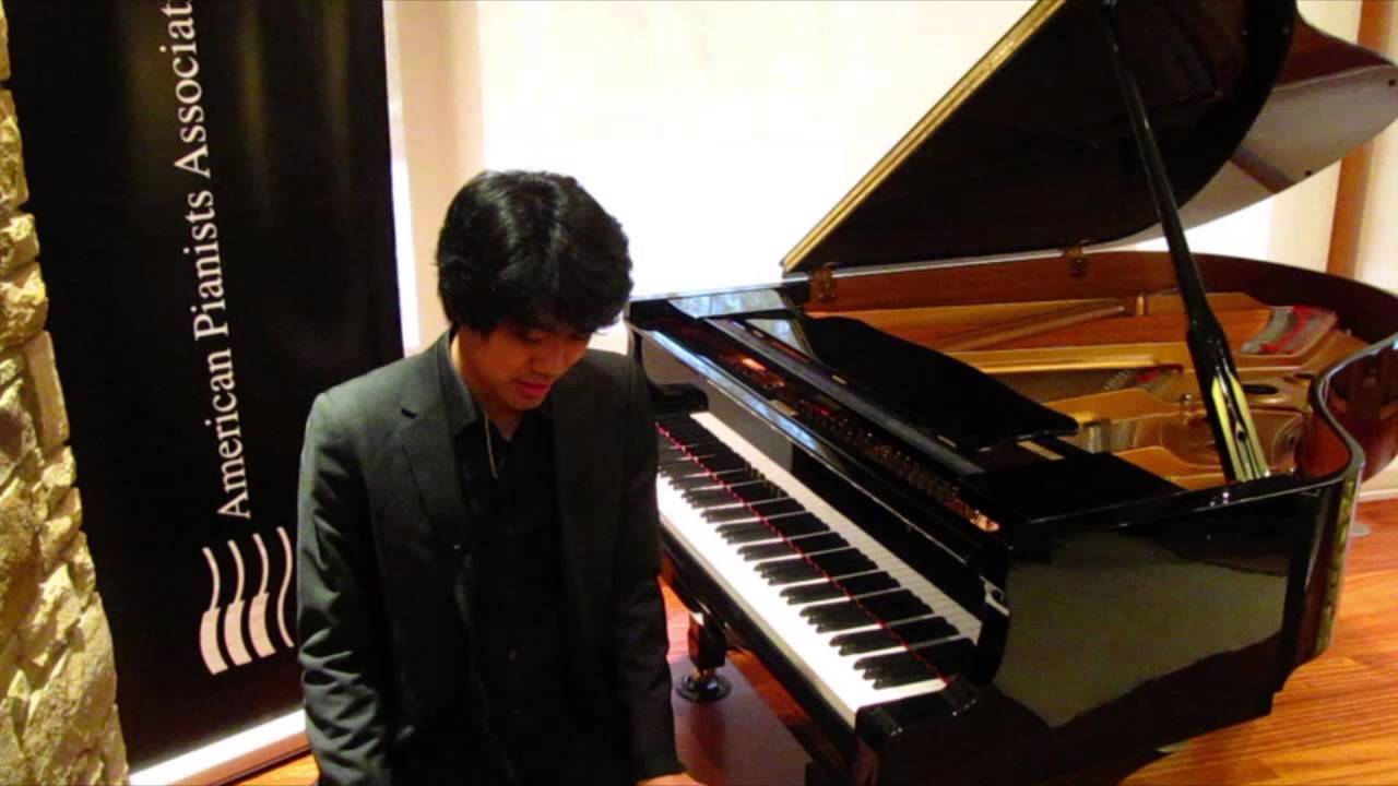 2013 Classical Finalist Interview | Sean Chen - YouTube