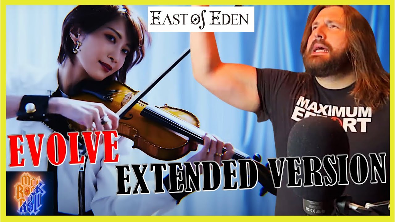 FIRST TIME HEARING!! | East Of Eden「Evolve Extended Version」Music Video | REACTION - YouTube