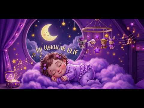 Elif İsmine Özel 1 Saat Kesintisiz Ninni 🍼👶🏻🐣💖💤