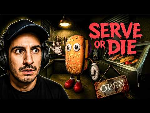 BU DÜKKANDA ÇALIŞMAK BÜYÜK HATAYDI! - Serve Or Die Demo