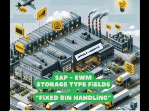 SAP- EWM storage type - Fixed bin handling - YouTube