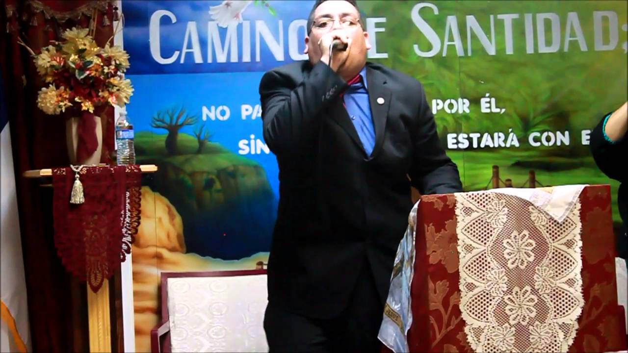 Evang Brian Melendez Predicando SANTIDAD - YouTube