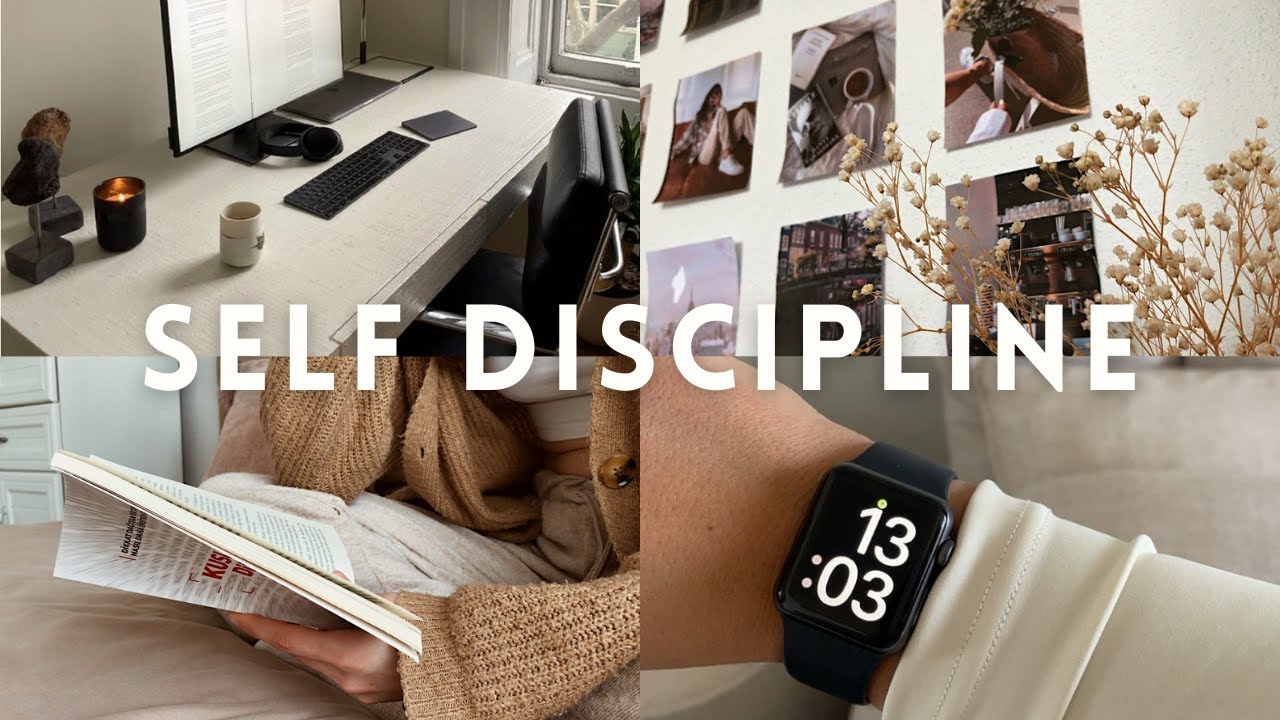 BUILD SELF DISCIPLINE: Tips & Techniques to Be More Disciplined | SELF ...