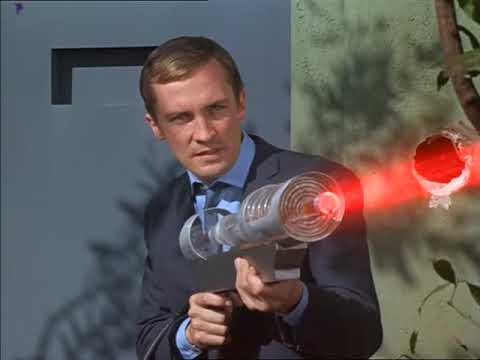 THE INVADERS 1967  Disintegrations...Ray-Gun