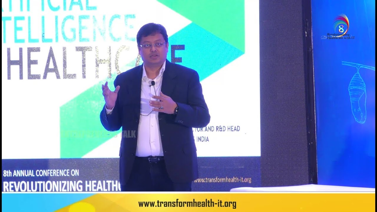Sanjay Podder on Arificial Intelligence in Healthcare - YouTube