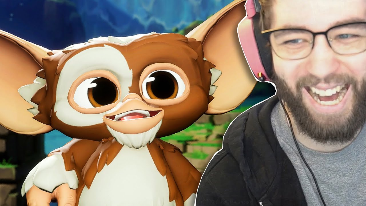 They ADDED GIZMO to MULTIVERSUS and he's adorable - YouTube