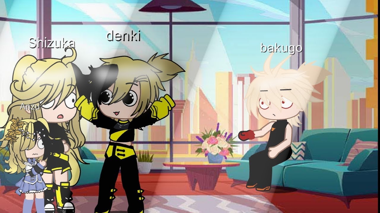 they are out of denki ADHD medication[ my au][ ft denki's siblings and ...