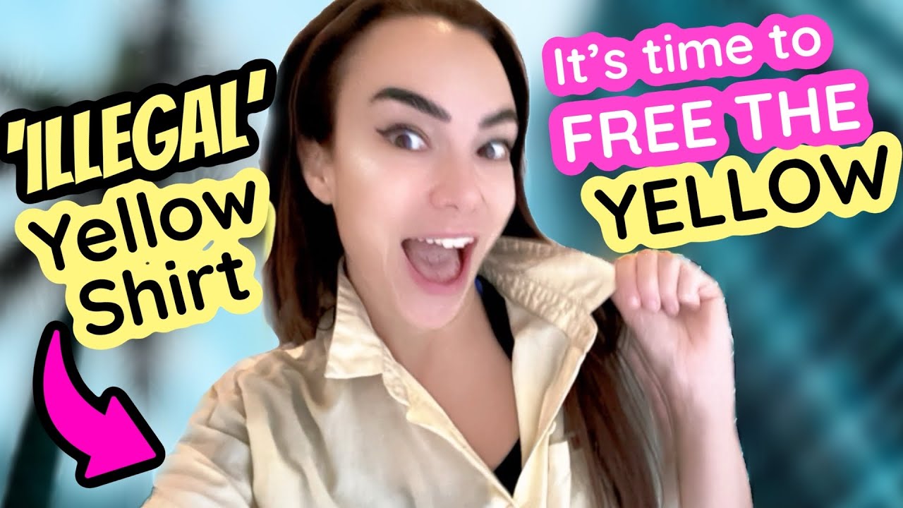 All-Yellow Day Challenge 🇲🇾🤩 - YouTube