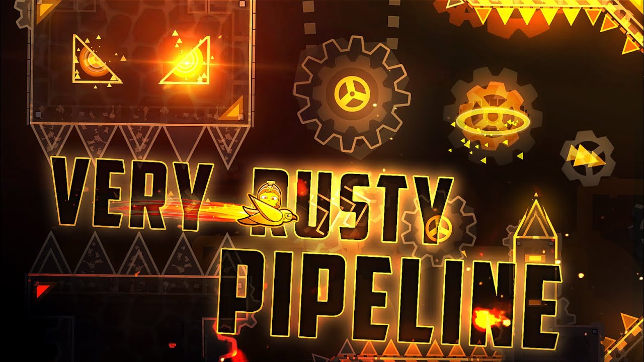 "very rusty pipeline" (Extreme Demon) by qMystic, ivyteal, matty2003 ...