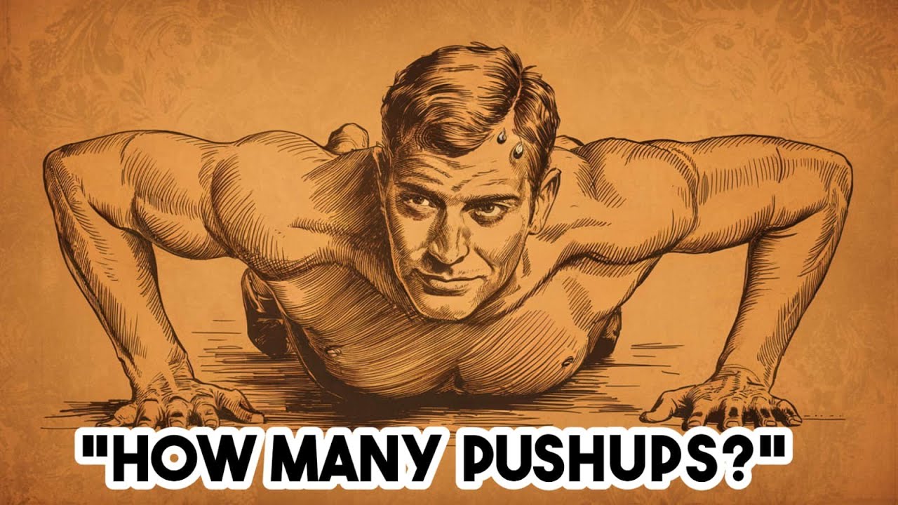 How 50 Push Ups Everyday Will Completey Transform Your Body - YouTube