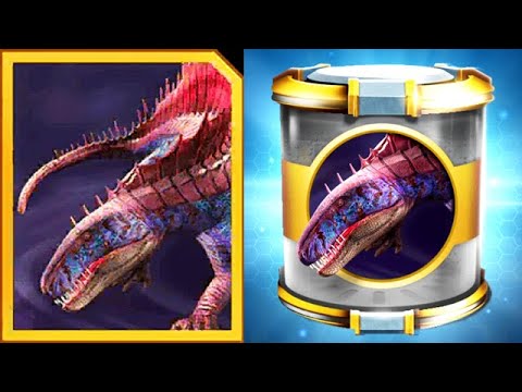 Jurassic World Alive - Postimetrodon Raid Boss - YouTube