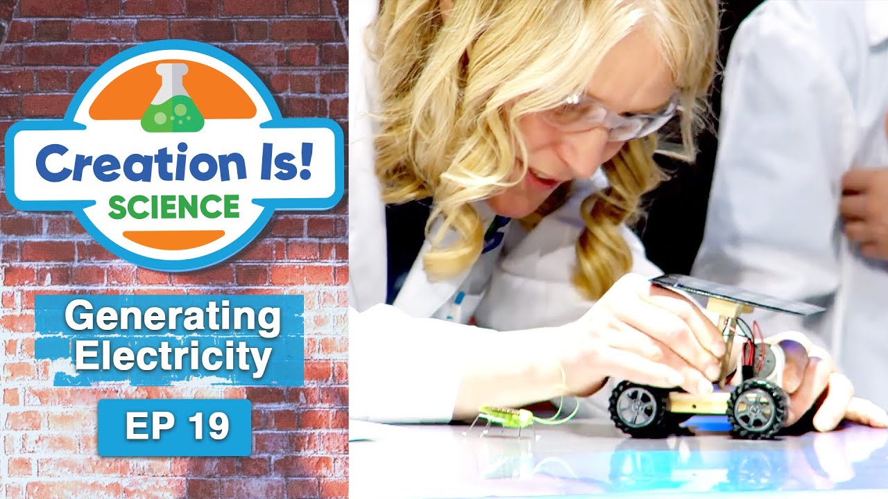 “Generating Electricity” - Creation Is! Science (CIS220019) - YouTube