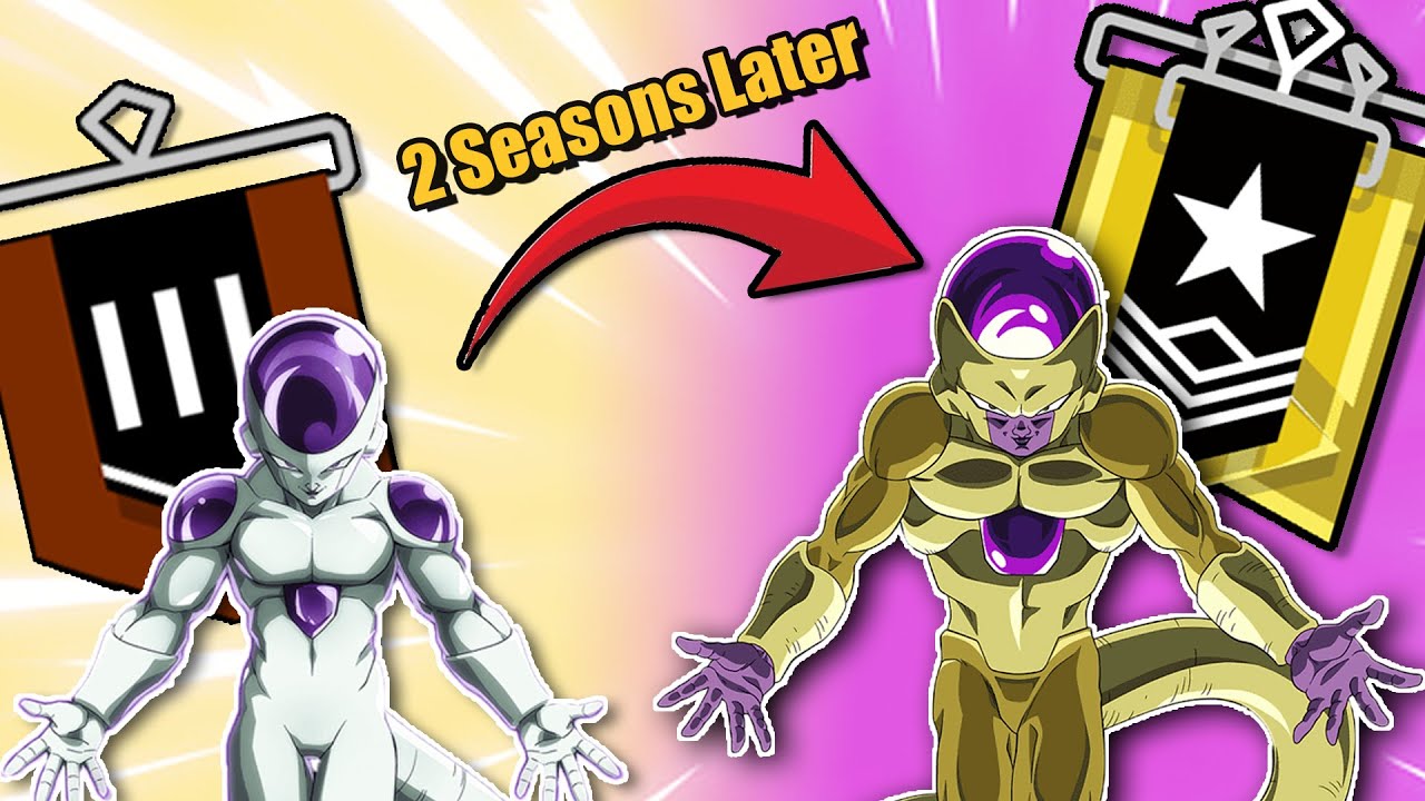 Reaching GOLD Rank in RAINBOW SIX SIEGE - YouTube